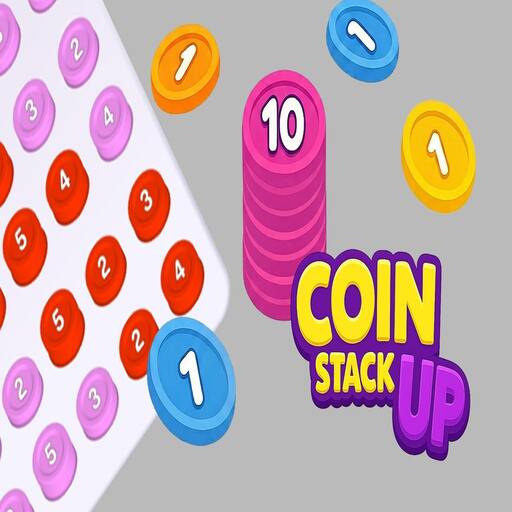 Coin Stack Up | Play A Game
