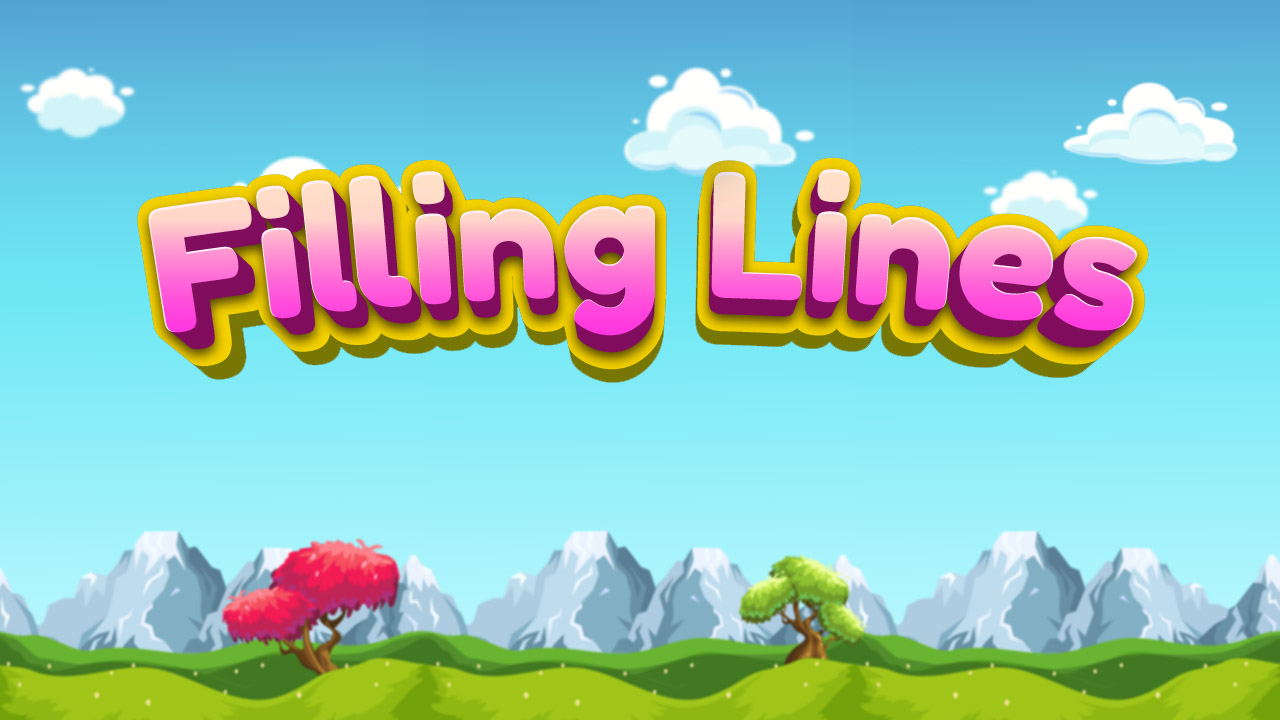 Filling Lines | Play A Game