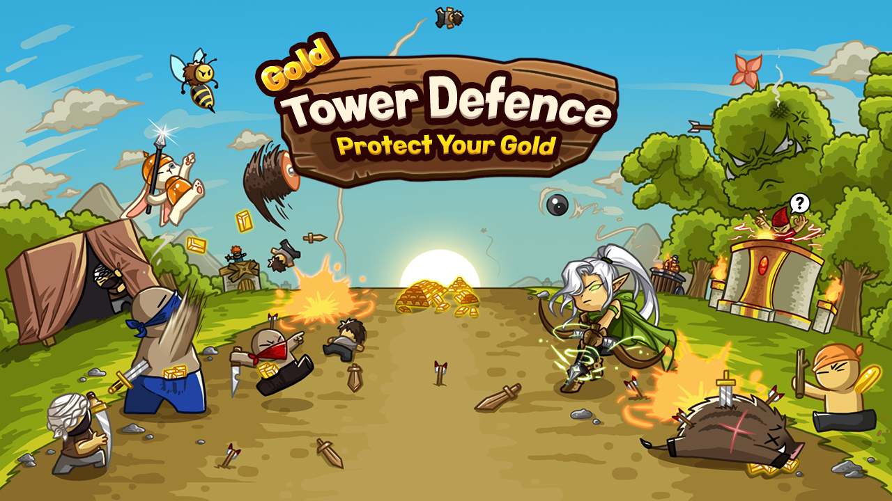 Gold Tower Defense | Play A Game
