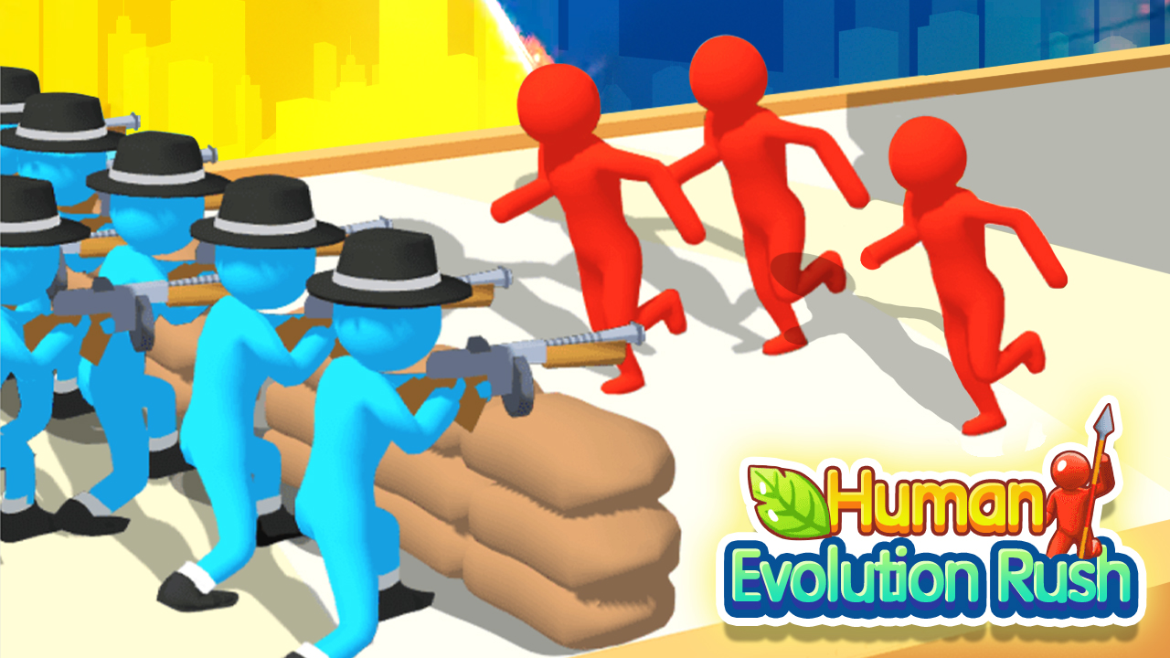 Human Evolution Rush | Play A Game