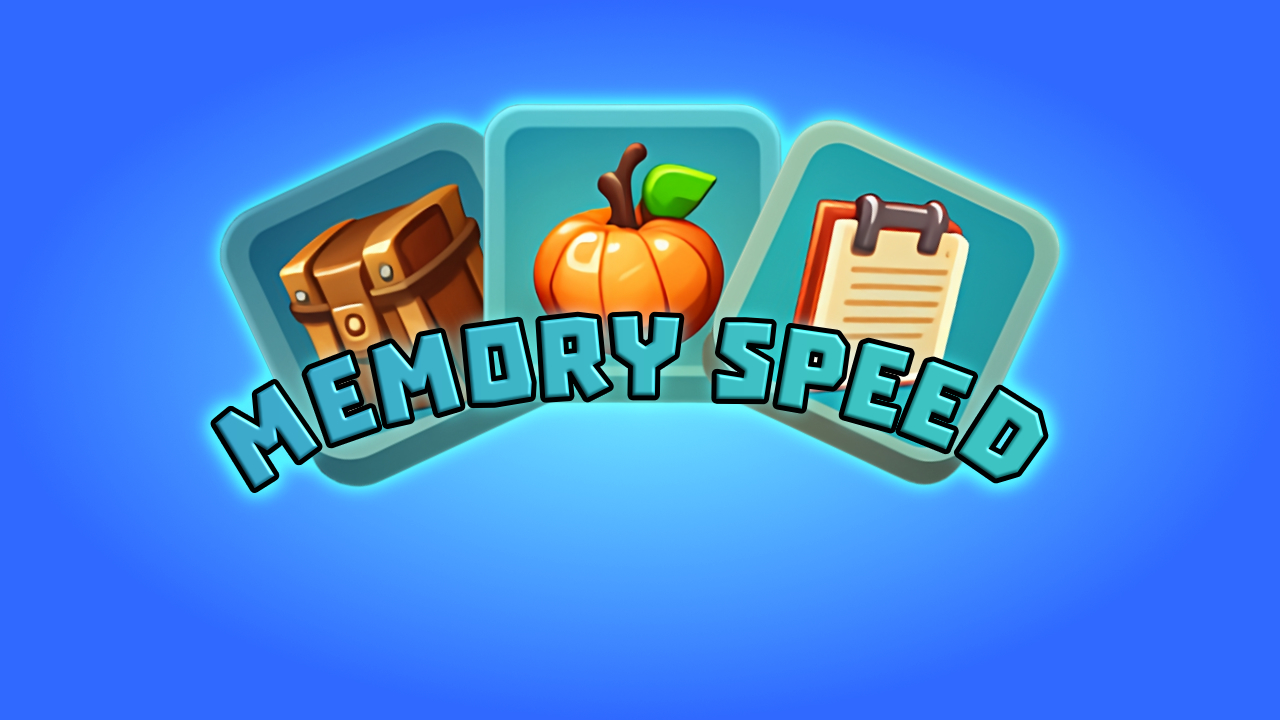 Memory Speed | Play A Game