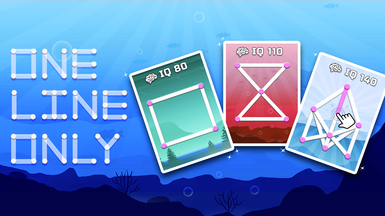 One line only dot to dot | Play A Game