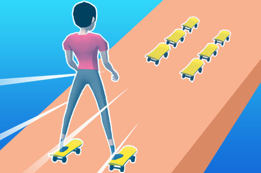 Skates Sky Roller | Play A Game