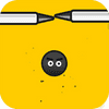Falling Black Ball | Play A Game