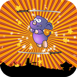 Ninja Pig | Play A Game